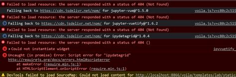 Voila Ipyvuetify Ipydatagrid Issues · Issue 231 · Jupyter Widgetsipydatagrid · Github