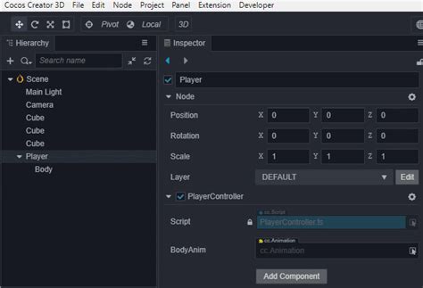 Quick Start First Game Issue 2396 Cocos Cocos Docs GitHub