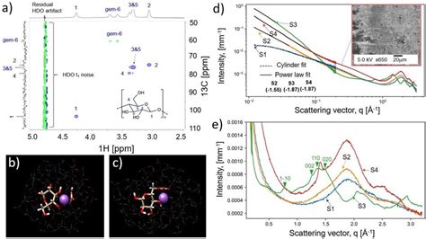 Chemical And Molecular Structure Of Cellulose During Dissolution And