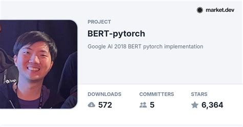 Bert Pytorch Ecosystem Directory Marketdev