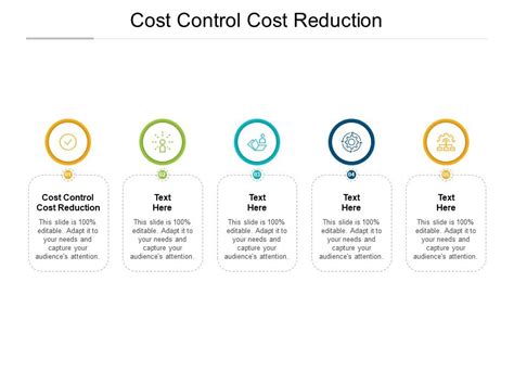 Cost Reduction Powerpoint Template Sketchbubble
