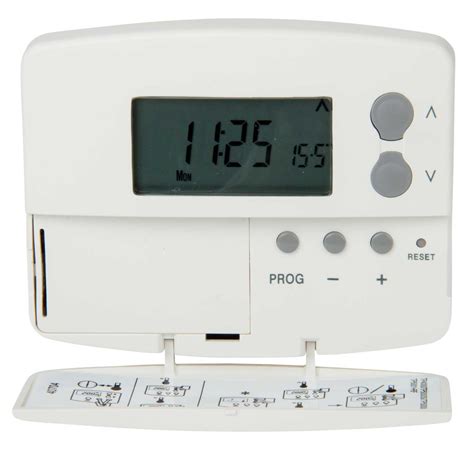 Danfoss Tp5000si 5 2 Day Battery Powered Electronic Room Thermostat