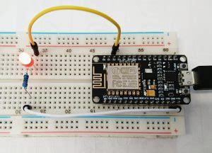 Micropython Lab Blink Led Max Max De Sky