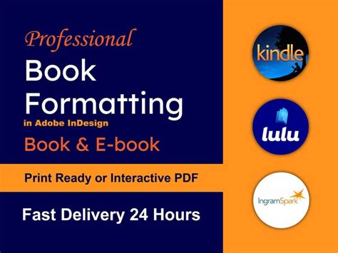 Book Formatting And Layout Design And Typesetting In Adobe InDesign Upwork
