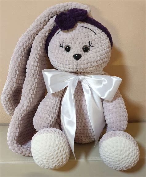 Плетено зайче Handmasters Bg