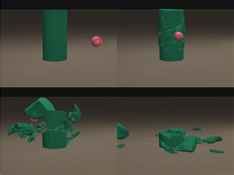 Figure 2 3 From Coupled Simulation Of Deformable Solids Rigid Bodies And Fluids With Surface