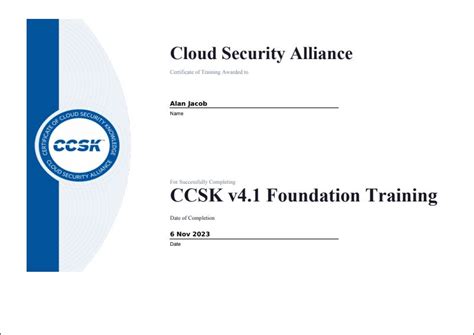 I Am Thrilled To Announce That I Have Successfully Completed The Cisco Cloud Security