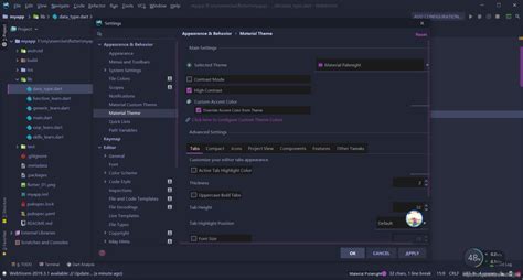 Vscode和ide（jetbrains全款）安装 Material Theme Ui主题 Sb14188的技术博客 51cto博客