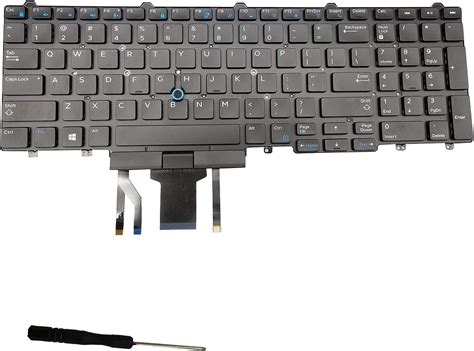 Replacement Keyboard For Dell Latitude E5550 Moon2020 Keyboard For E5570 5550 5580