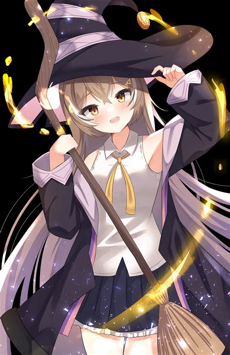 Nanashi Mumei And Elaina Hololive And 2 More Drawn By Kawaiipony2