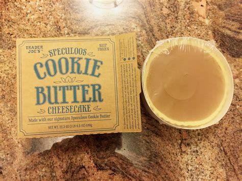 Review Trader Joe S Cookie Butter Cheesecake A Nibble Bit