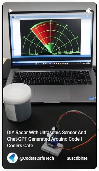 Whats The Software Of That Radar I Want To Replicate This Project Rarduinoprojects