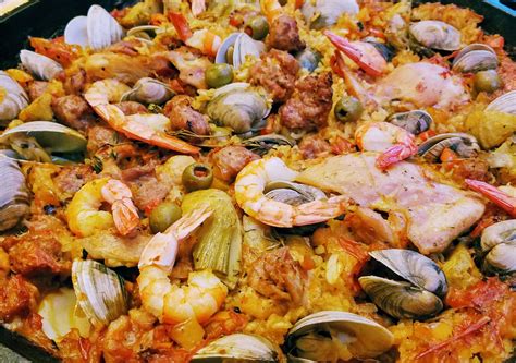 Paella Mixta Recipe Paella Mixta • My Pocket Kitchen