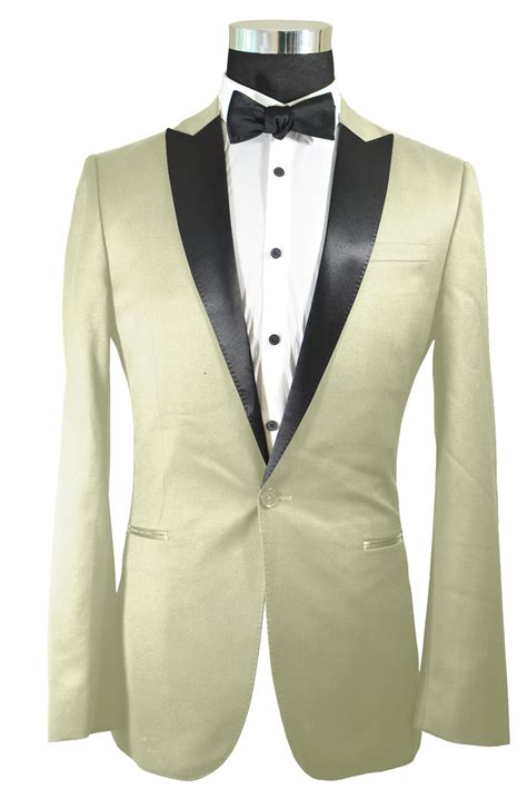 The Regal Ivory Tuxedo Legacy Lapels