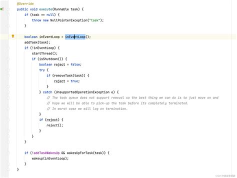 Netty源码解读 Eventloop（二）netty Eventloop Io Ratio Csdn博客