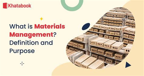 What Is Materials Management Definition And Purpose