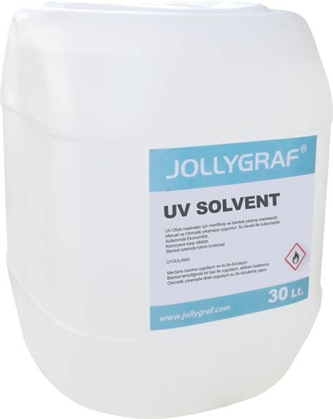 Jollygraf Uv Offset Cleaning Solvent Sunmat Matbaacı Dostu Ürünler