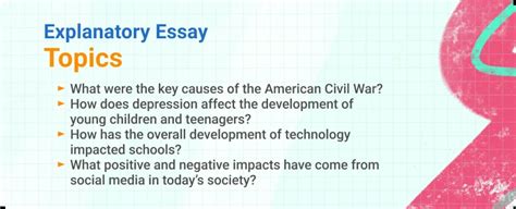 How To Write An Explanatory Essay Topics Outline Example EssayPro