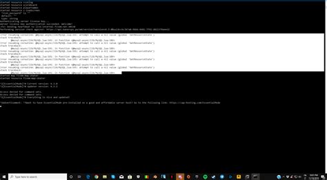 problem with resource mysql async resource support cfx re community