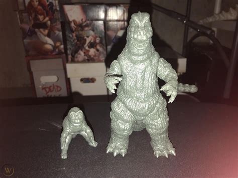 Y Msf Son Of Godzilla Minya And Godzilla Sofubi Figure Set 1942957818