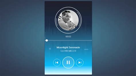 80 best music player html and css digital design journal
