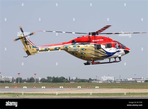 Alh Dhruv Helicopter Designed Built By Hindustan Aeronautics Of India