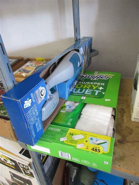 Swiffer Steam Mop And Swiffer Wet Dry Mop