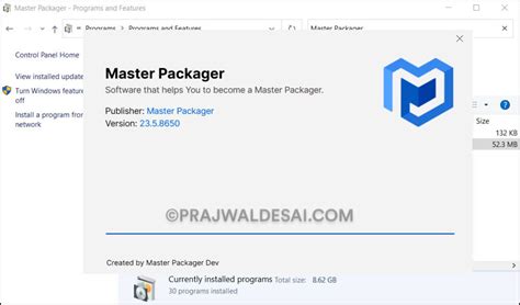 repair master packager a step by step guide