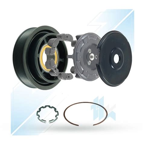 Ac Compressor Clutch For Mercedes Clc180 Kompressor C203 0105