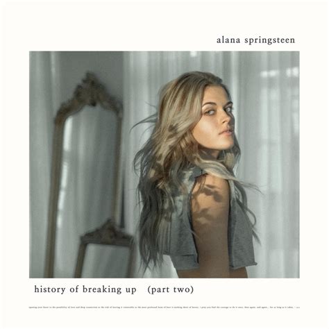 ‎history Of Breaking Up Part Two De Alana Springsteen En Apple Music