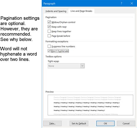 Write Headings In APA Format Using Word