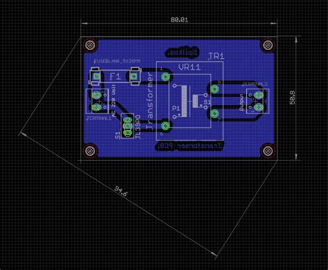 Pcb Transformer Electronics Lab