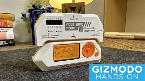 Flipper Zero Video Game Module Hands On Less Hackers Paradise More Cool Tool