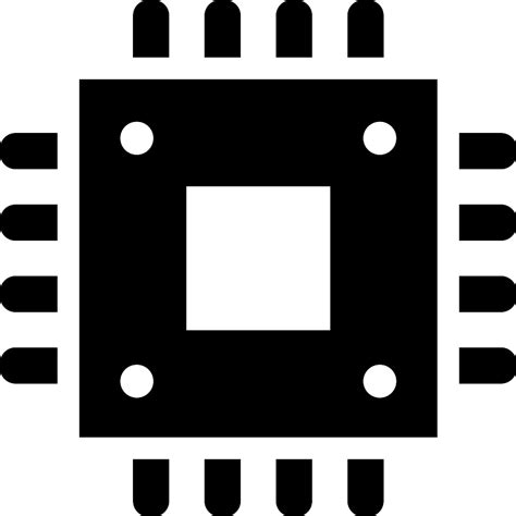 Cpu 3 Vector Svg Icon Svg Repo