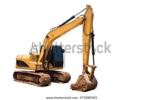 3 Hundred Old Backhoe Big Machines Mining Royalty Free Images Stock