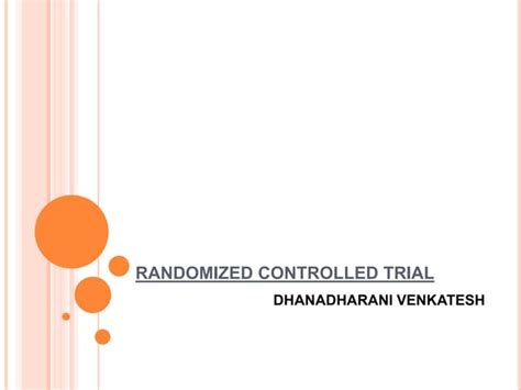 Type Of Randomization Pptx