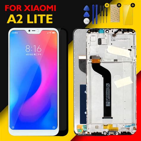 Original Screen Xiaomi Mi A Lite Lcd Display Touch Panel Redmi Pro Lcd Digitizer Assembly