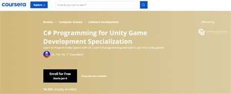 13 Best Online Unity Courses And Classes 2024 [free Paid]
