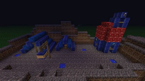 Mushroom Ctf [tf2 Classes] [red Vs Blue] [ctf] Minecraft Map