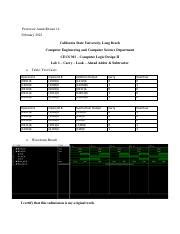 Khanh Tran Lab1 Report Pdf Professor Amin Rezaei 14 February 2022