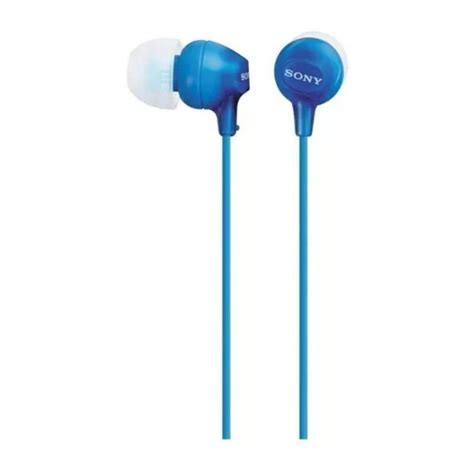 Oem Audifonos In Ear Sony Ex Series Mdr Ex15lp Jack 3 5 Azul