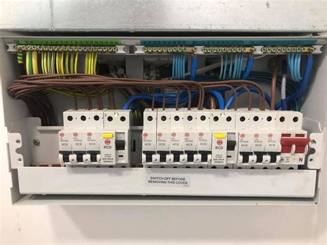 Fuse Box Consumer Unit Replacement And Costs