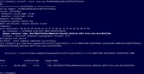 The Case Of Accidentally Deleted User Certificates PKI Solutions