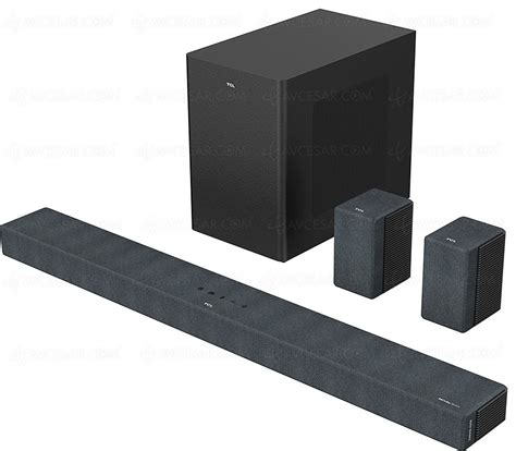 Ifa 22 Tcl X937u Ray Danz Nueva Barra De Sonido 714 Dolby Atmosdtsx