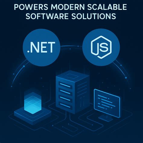 Why Net And Nodejs Integration Powers Modern Scalable Software Solutions By Abhishek Kumar