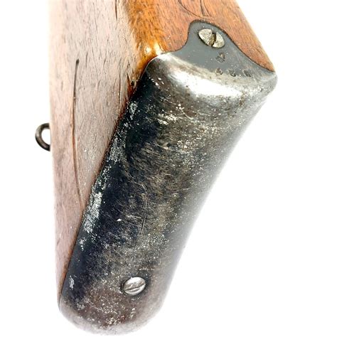 Swiss Model 1889 Schmidtrubin Rifle Made 1892 At Eidgenoessische