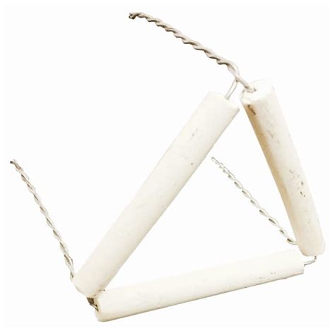 GSC Go Science Crazy Clay Triangle 2 In Buy Online GSC Go Science Crazy Fisher Scientific