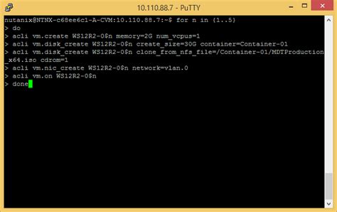 Create VMs On Nutanix Community Edition Xenappblog