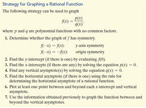 Solved In Exercises 5780 Follow The Seven Steps To Graph Each