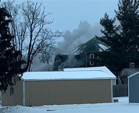 Structure Fire In Amanda Under Control As Dozens Of Fire Departments